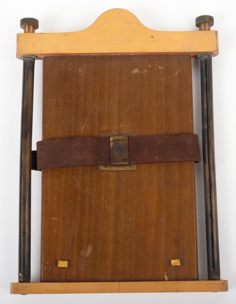 WW1 British Royal Flying Corps Observer’s Map Board