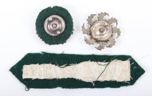 WW2 Polish 4th & 5th Battalion Carpathian Rifle Division Badges