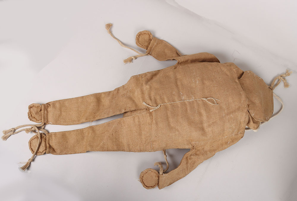 Rare WW2 British D-Day Deception ‘Rupert’ Decoy Paratrooper Dummy