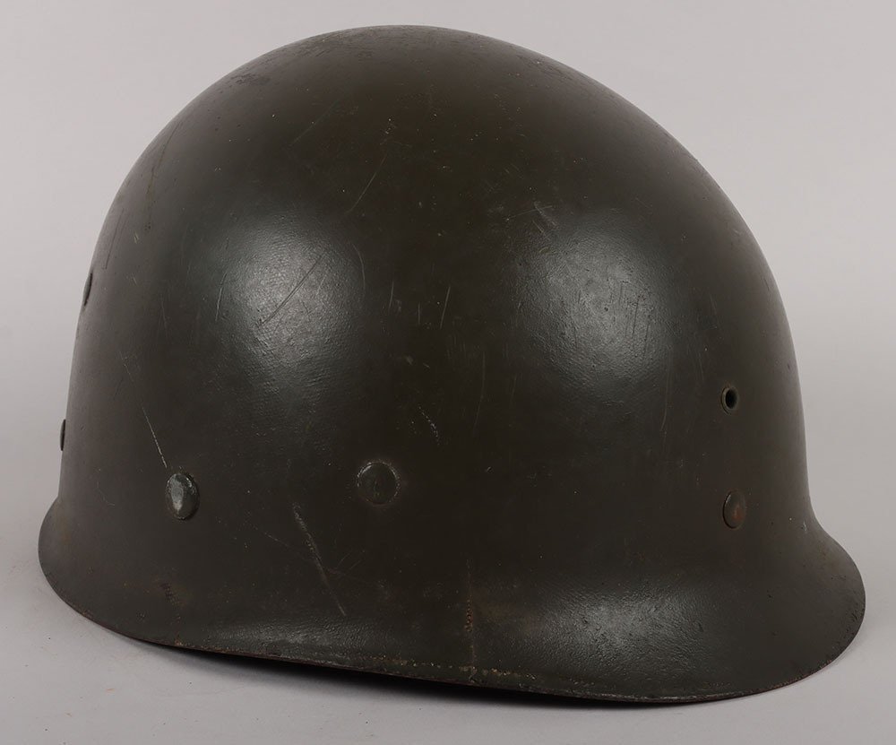 WW2 American M1 Steel Combat Helmet