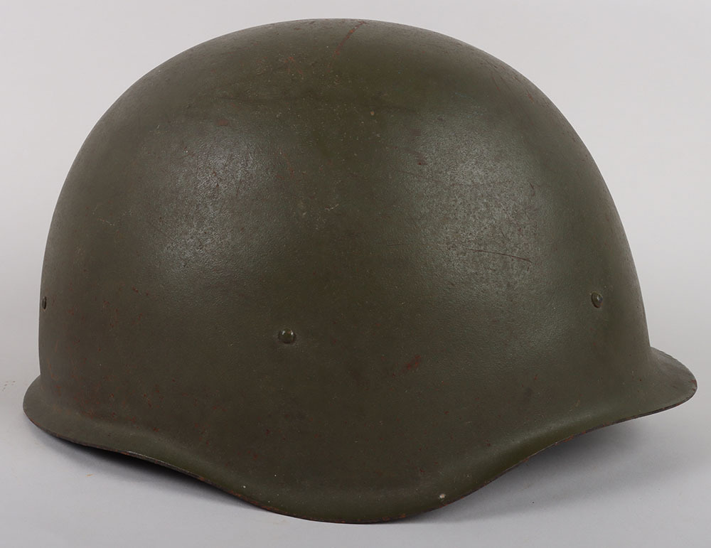 WW2 Soviet Russian SSh-40 Steel Combat Helmet