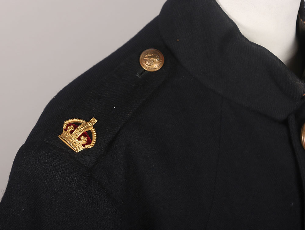 'Colditz Castle Prisoner' WW2 British Officers Patrol Tunic of ...