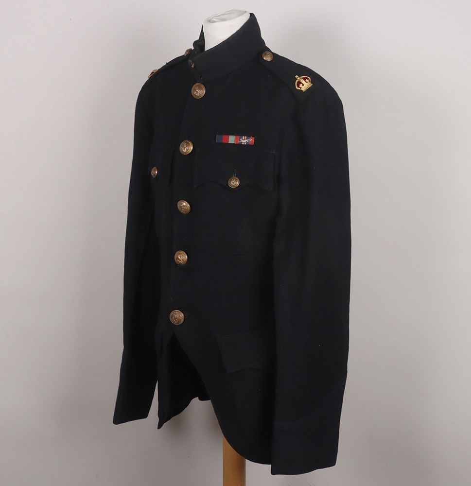 'Colditz Castle Prisoner' WW2 British Officers Patrol Tunic of ...