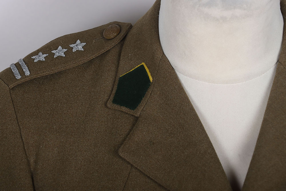 WW2 Polish 1st Armoured Division Anti-Aircraft Artillery Colonels Full ...