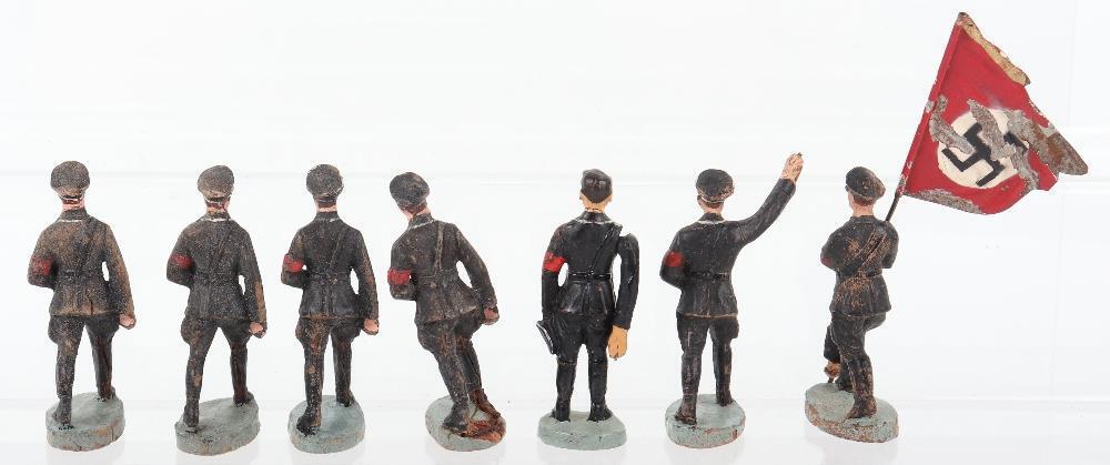 Third Reich Elastolin Figures