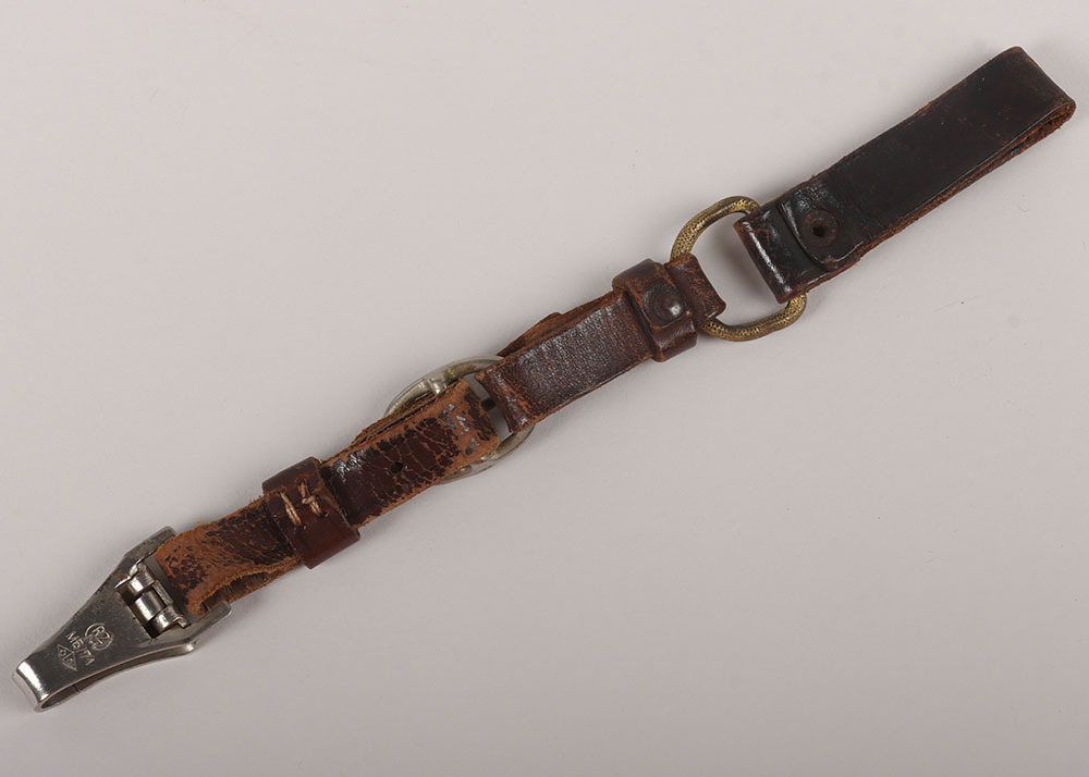 Third Reich SA (Sturmabteilung) Three Piece Dagger Hanger