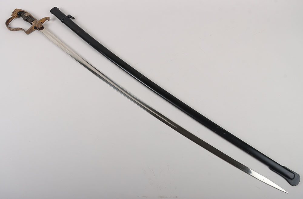 WW2 German Army Officers Sword By Alcoso, Solingen