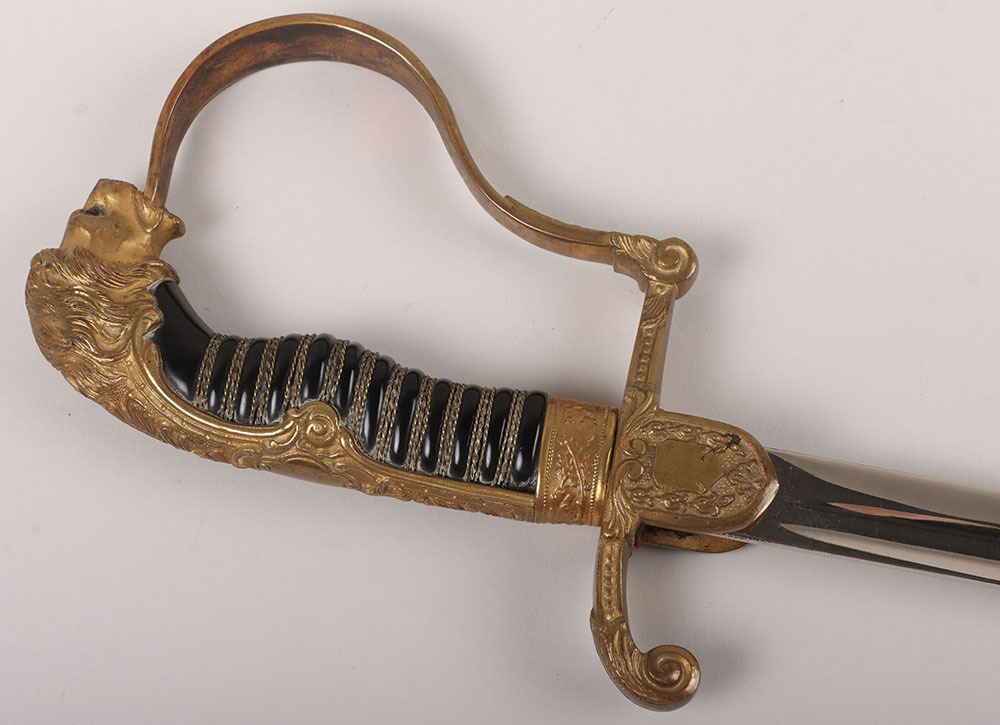 WW2 German Army Officers Sword by WKC