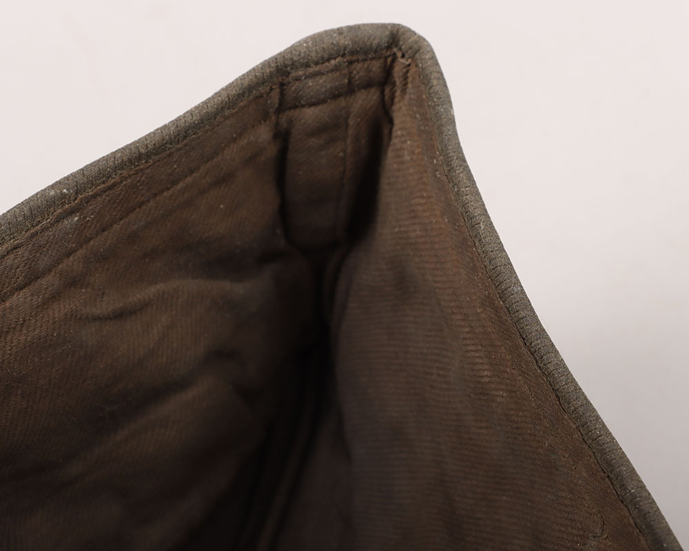 WW2 German Army (Heer) Infantry Officers Overseas / Side Cap