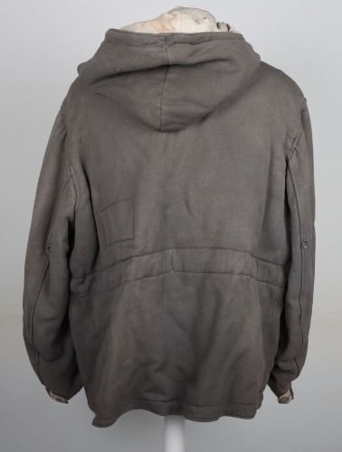 WW2 German Wehrmacht Mouse Grey Reversible Winter Parka