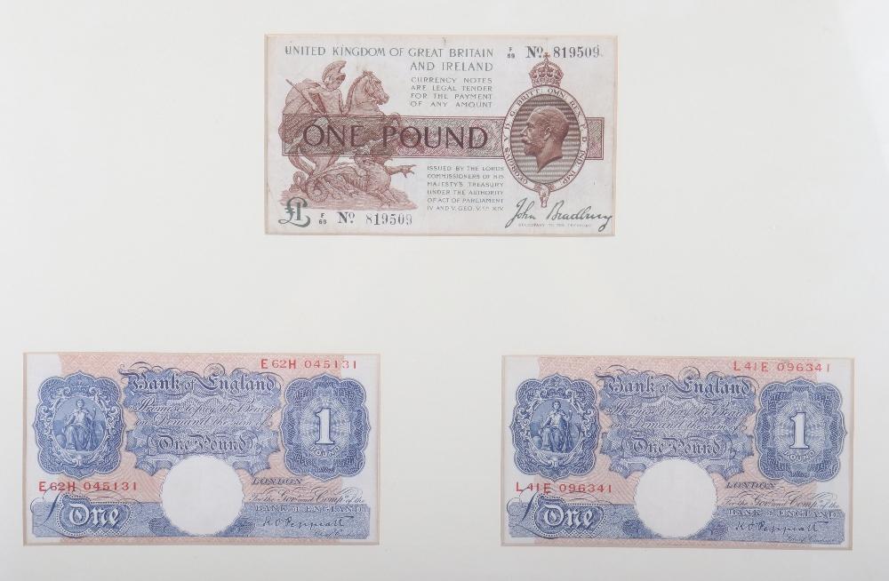 British Banknotes