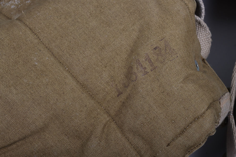 WW2 German Luftwaffe Parachute with Carrying Bag