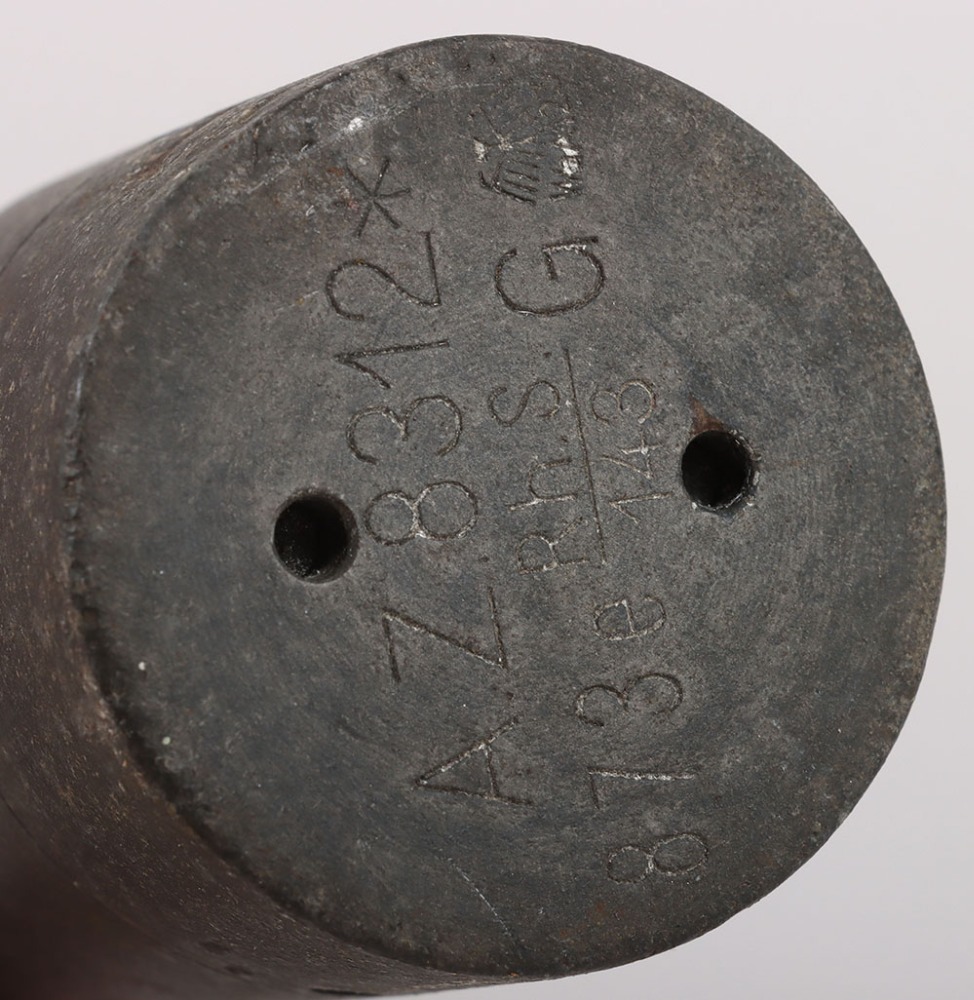 Inert WW2 German Luftwaffe Inert Incendiary Bomb