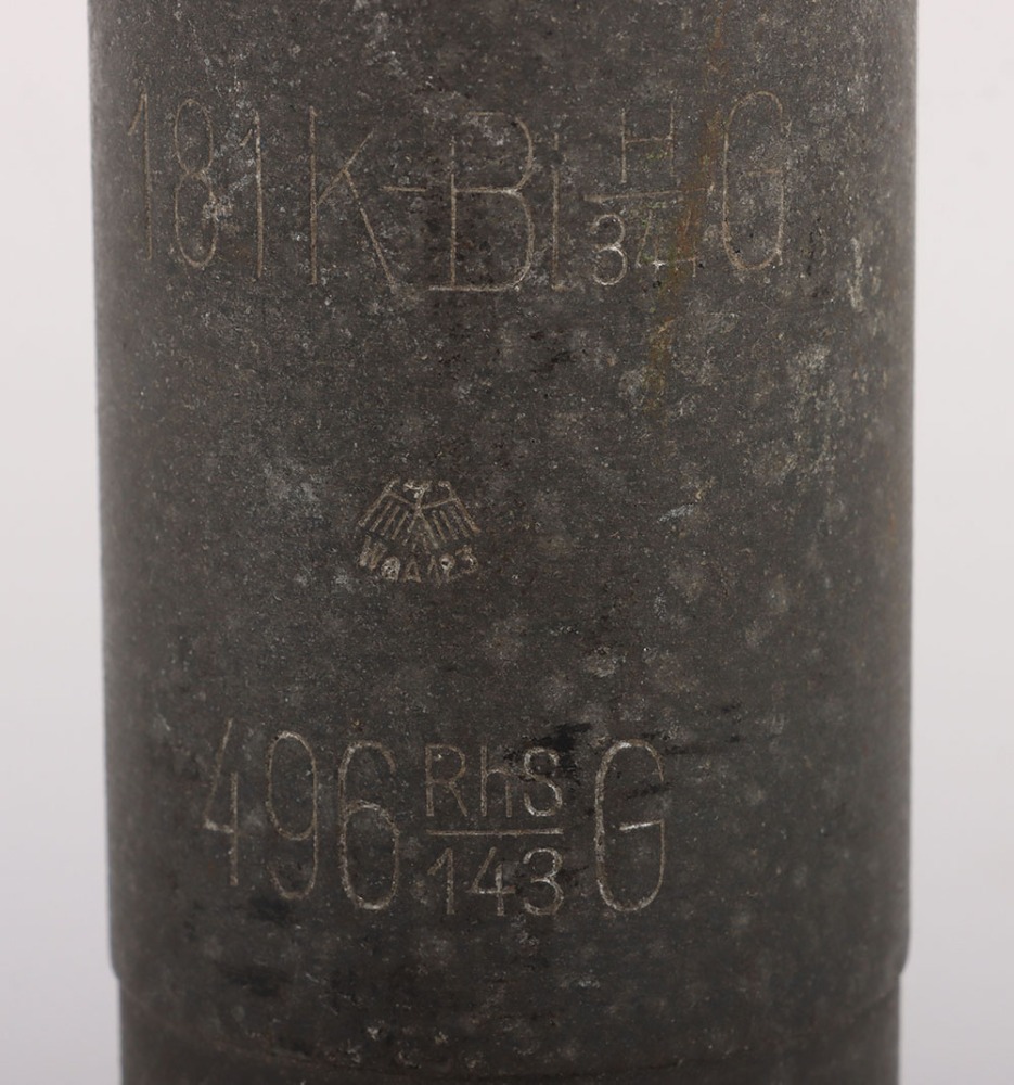 Inert WW2 German Luftwaffe Inert Incendiary Bomb