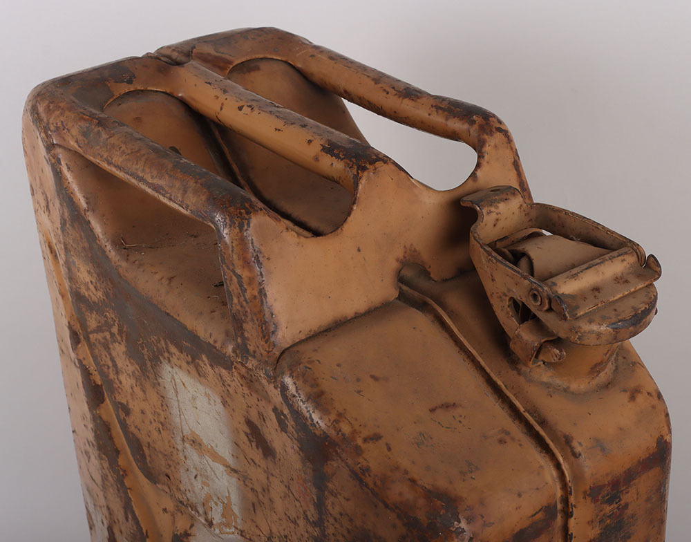 WW2 German DAK Afrikakorps Water Jerrycan