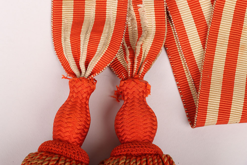 WW2 Japanese Army Officers Full Dress Waist Sash