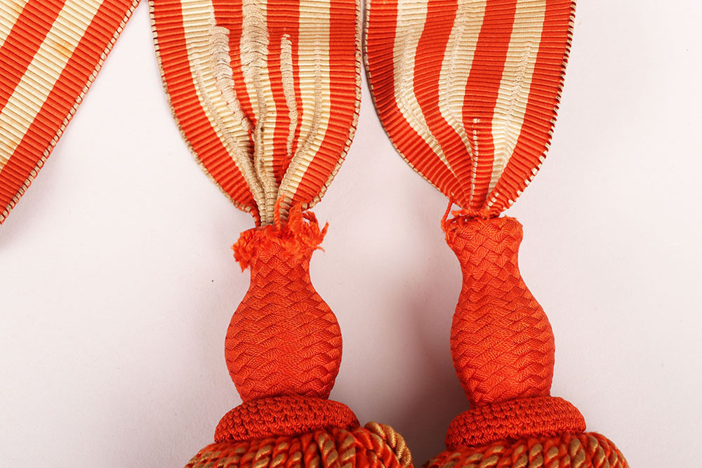 WW2 Japanese Army Officers Full Dress Waist Sash