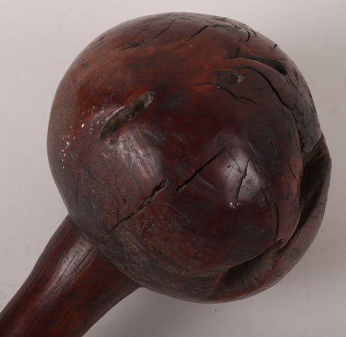 Fiji Throwing Club Ulu, 19th century