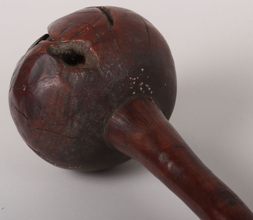 Fiji Throwing Club Ulu, 19th century