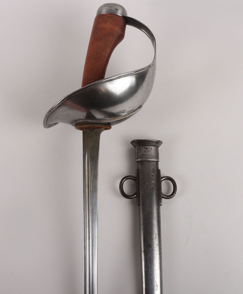 British 1908 Pattern Cavalry Troopers Sword