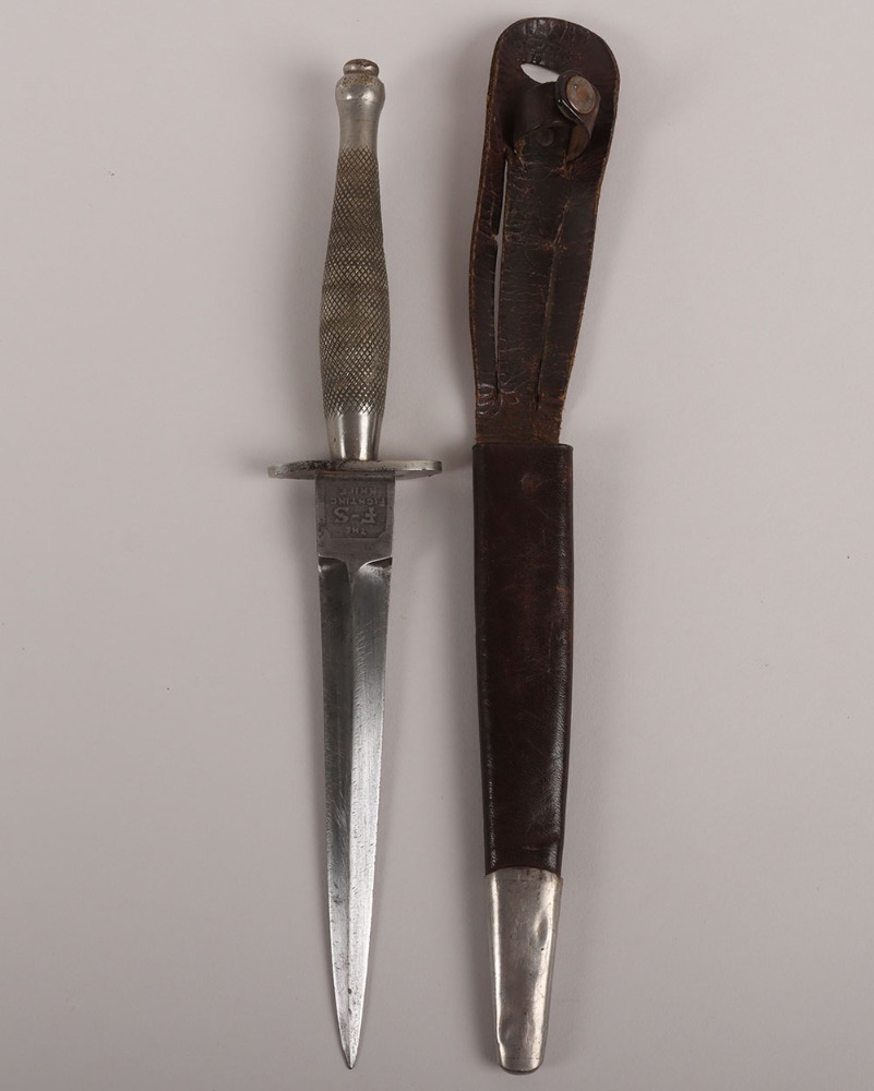 WW2 British 1st Pattern Fairbairn Sykes FS Commando knife by Wilkinson ...
