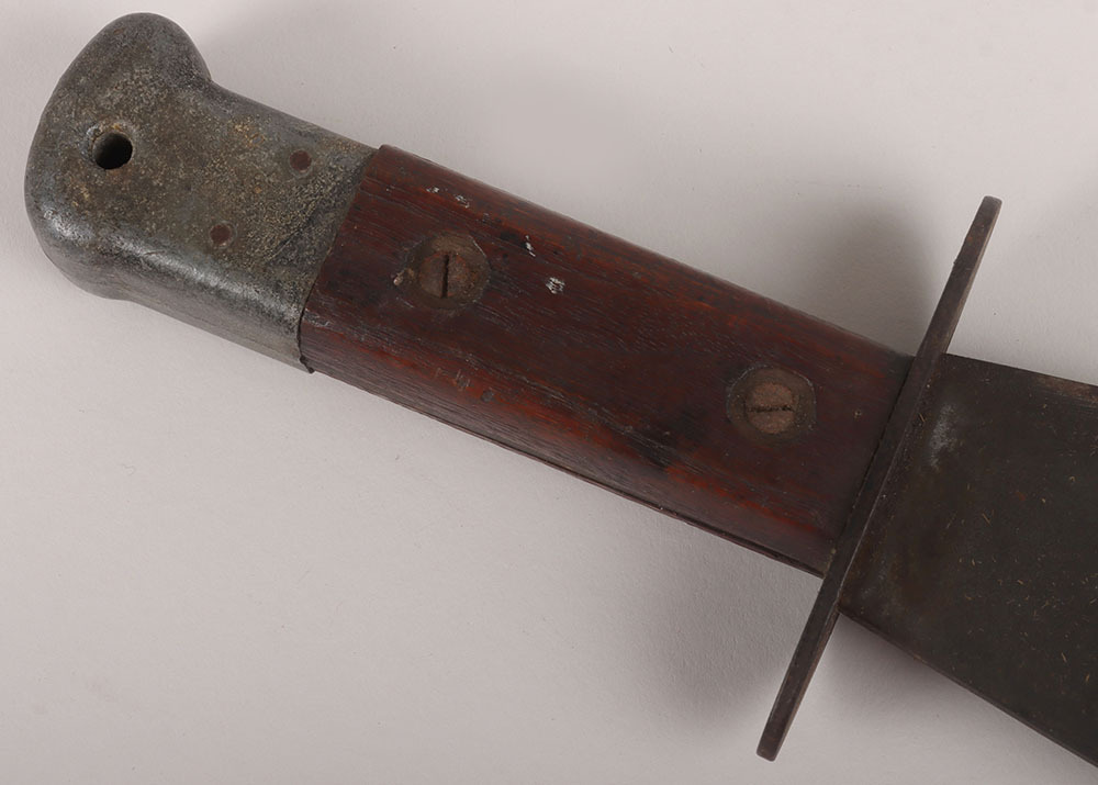 WW2 British Commando Smatchet Fighting Knife