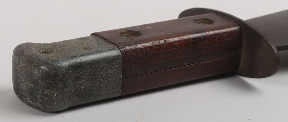 WW2 British Commando Smatchet Fighting Knife