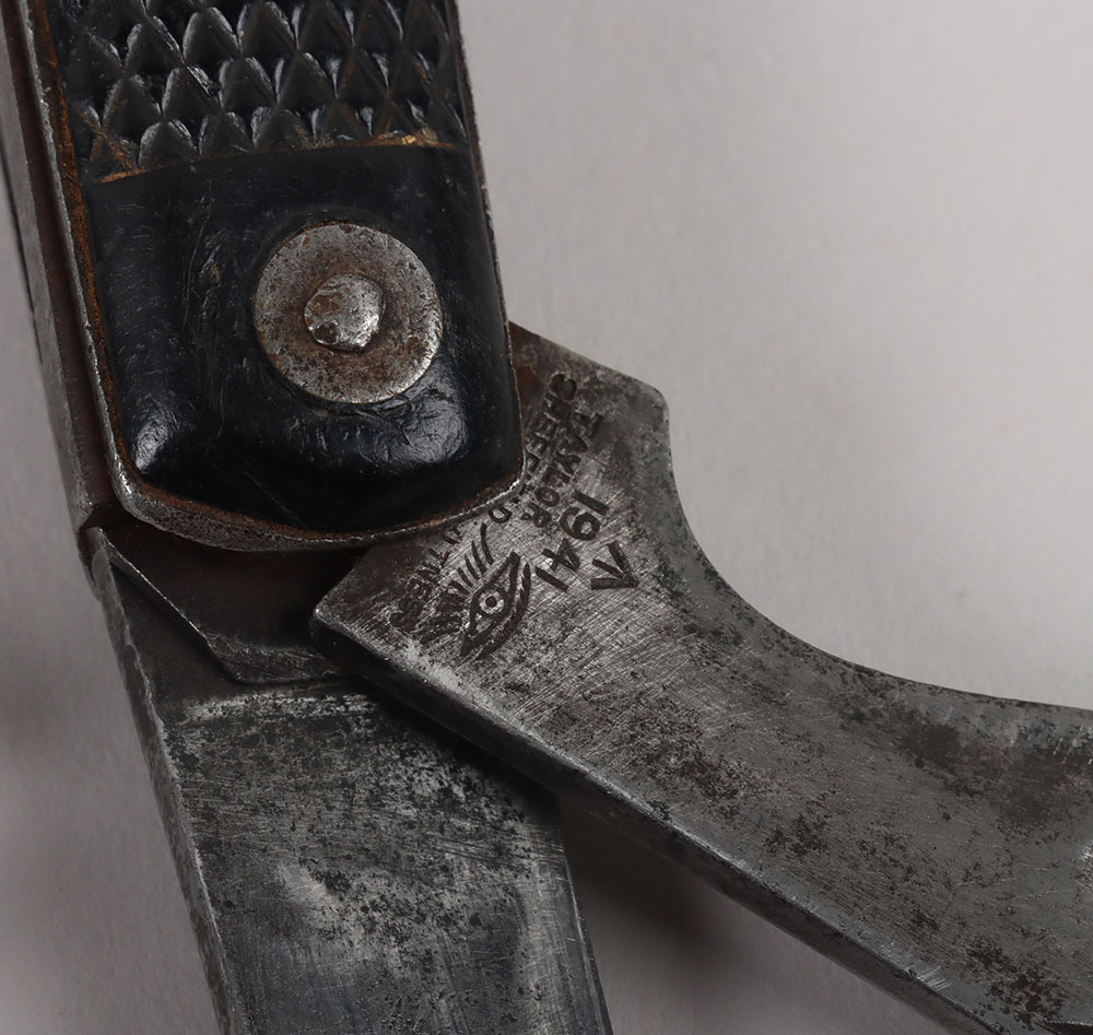4x British Military Jack Knives