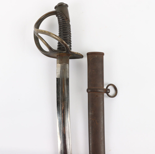 U.S. Model 1840 Cavalry Sword