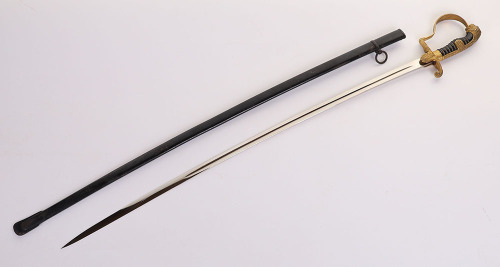 WW2 German Army Officers Sword by Carl Eickhorn, Solingen