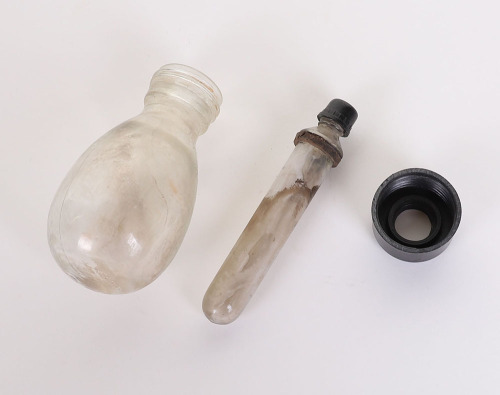 Inert WW2 German Glass Gas Grenade