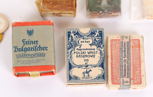 Grouping of WW2 German Soldiers Personal Items