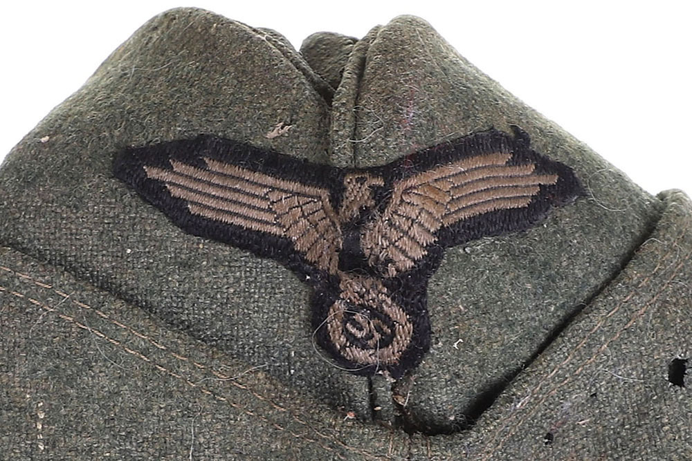 Rare WW2 German Waffen-SS Enlisted Mans Overseas / Side Cap