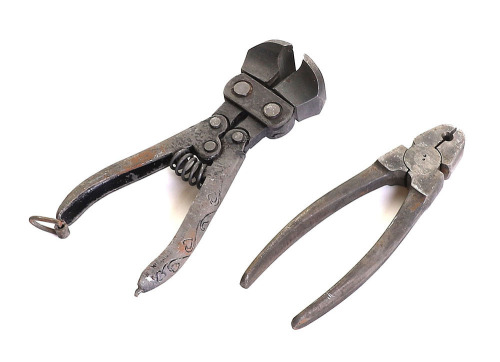 Pair of WW2 German Pioneers Crimping Tools