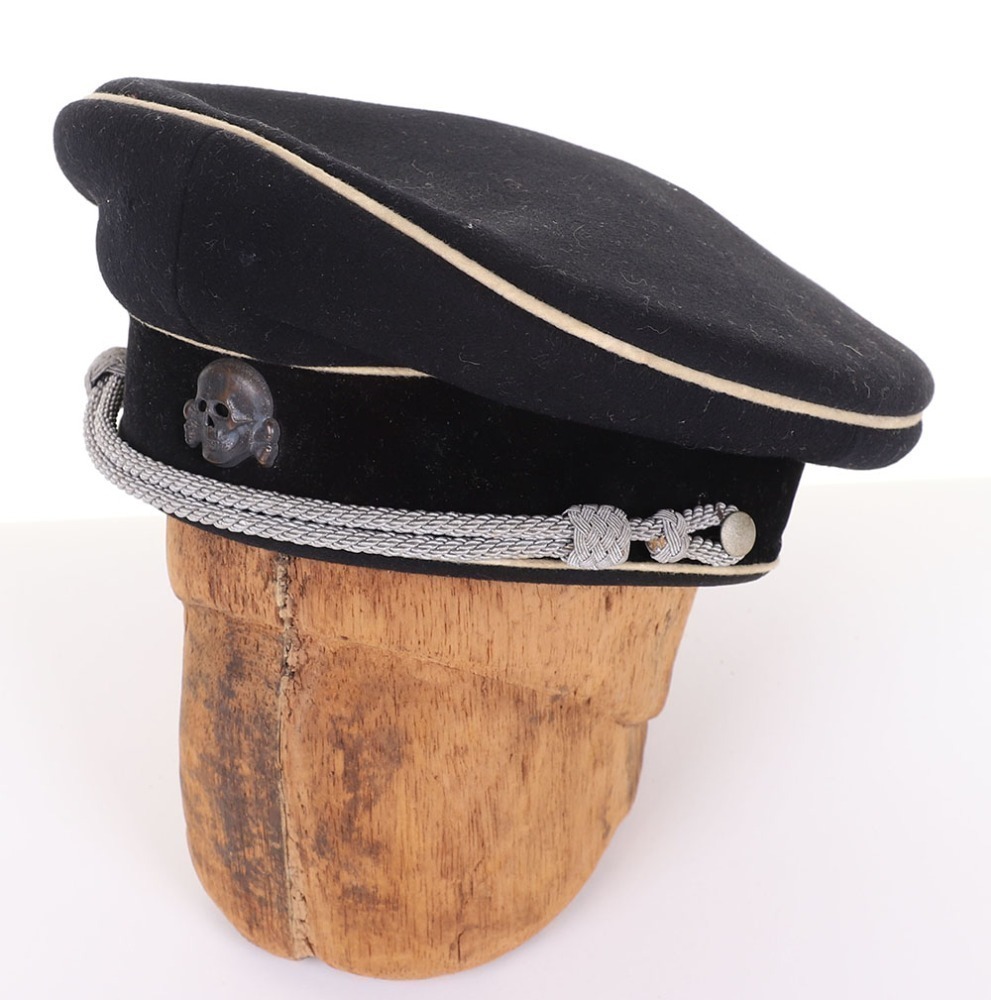 Third Reich Allgemeine-SS Officers Visor Cap
