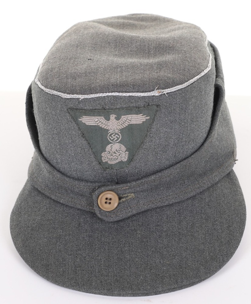 WW2 German Waffen-SS Officers M-43 Field Cap