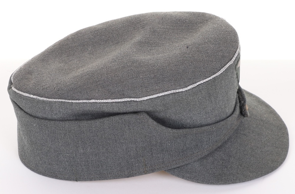 WW2 German Waffen-SS Officers M-43 Field Cap