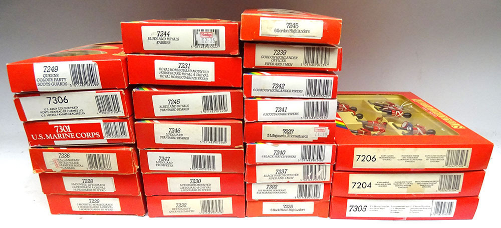 Britains Metal Models sets 7204