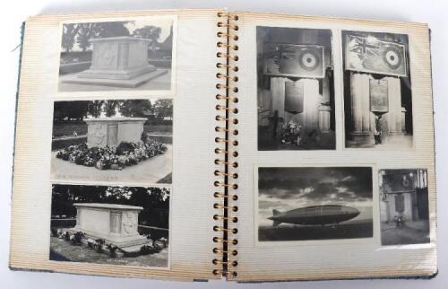 Important Comprehensive Collection to a Crew Member of the Airship R101 ...