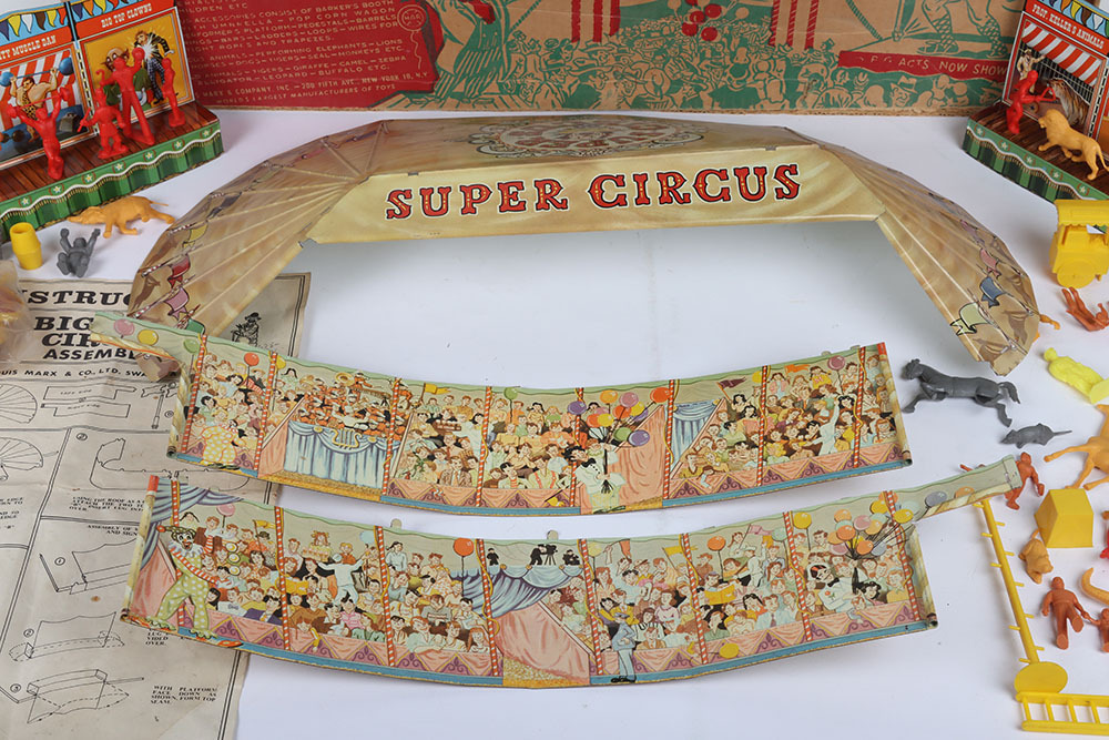 Louis Marx (US) boxed 4310 The Big top Circus