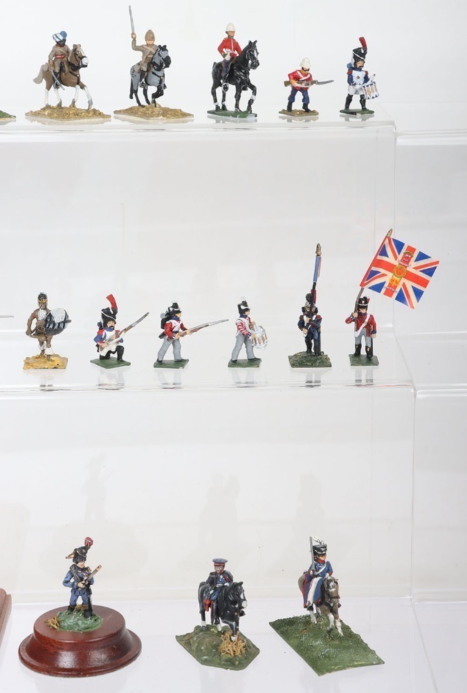 Collection of 30mm Napoleonic war gaming figures