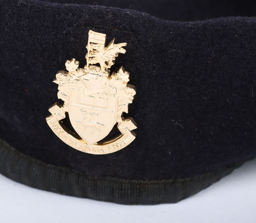 Grouping of Modern British Military Berets
