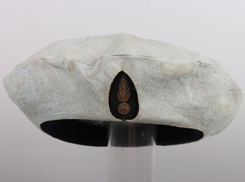 WW1 French Alpine (Chasseurs Alpins) Beret