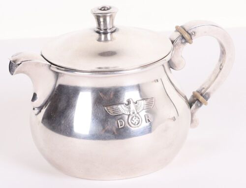 WW2 German Third Reich Deutsche Railways Carriage Tea Pot from Hermann ...