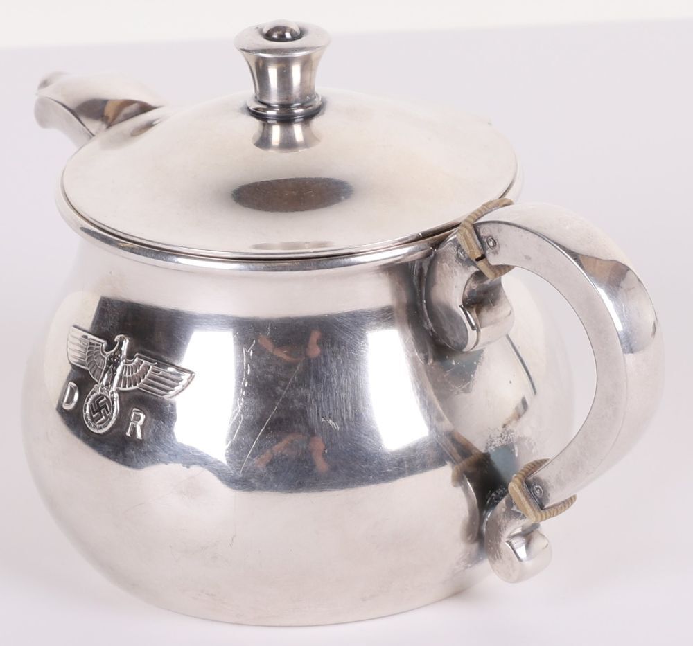 WW2 German Third Reich Deutsche Railways Carriage Tea Pot from Hermann ...