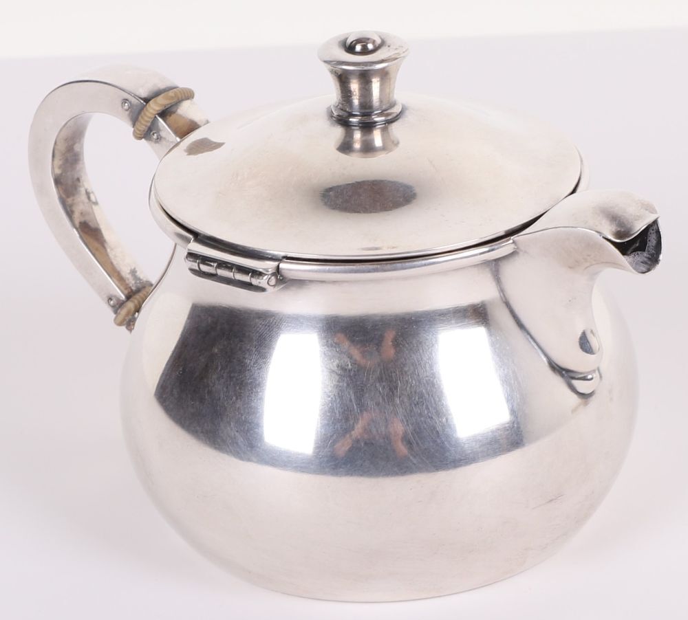 WW2 German Third Reich Deutsche Railways Carriage Tea Pot from Hermann ...