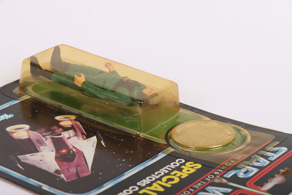 Vintage Star Wars The Power of the Force Last 17 A-Wing Pilot Action ...