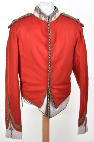 Victorian Mess Dress Tunic Duke of Wellington’s West Riding Militia