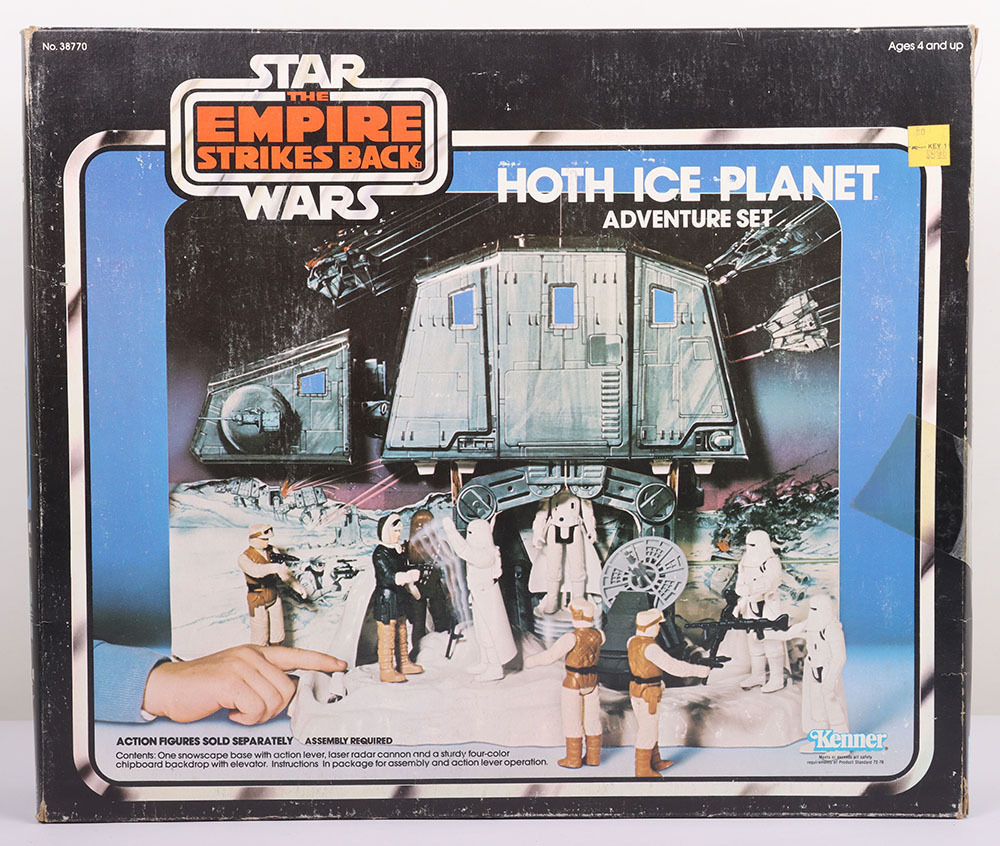 Vintage Star Wars The Empire Strikes Back Hoth Ice Planet Adventure Set ...