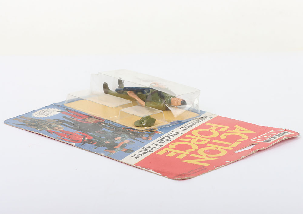 Scarce Vintage Action Force Australian Jungle Fighter Series 1 carded ...